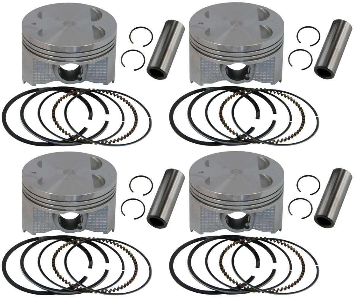 Suzuki GSF1200 Bandit '96-'06 - Übermaß +0,50 Kolben-Kit - Scheuerlein ...