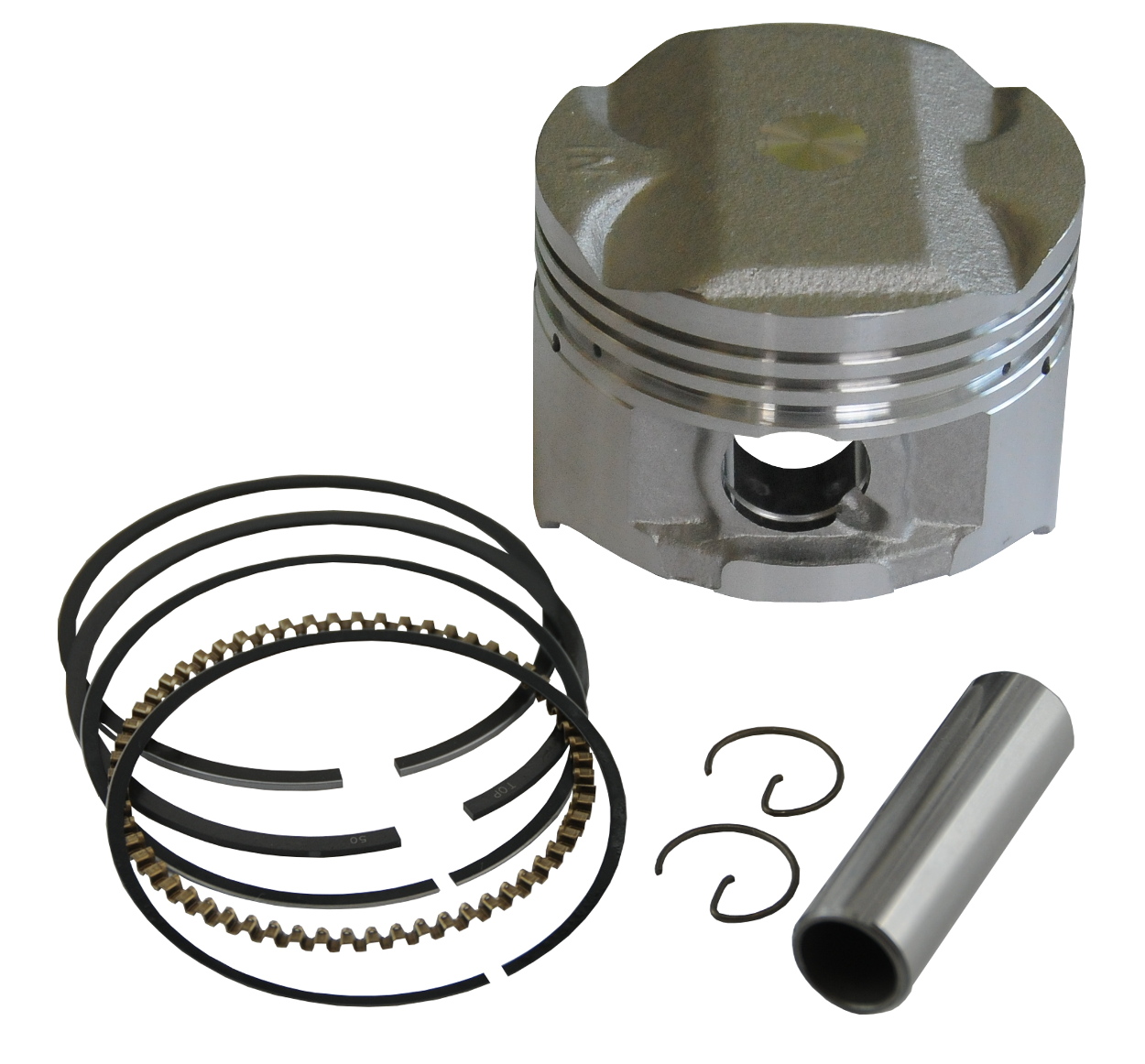 Daelim VF125 Kolben-Kit - Standardmaß - Scheuerlein Motorentechnik ...