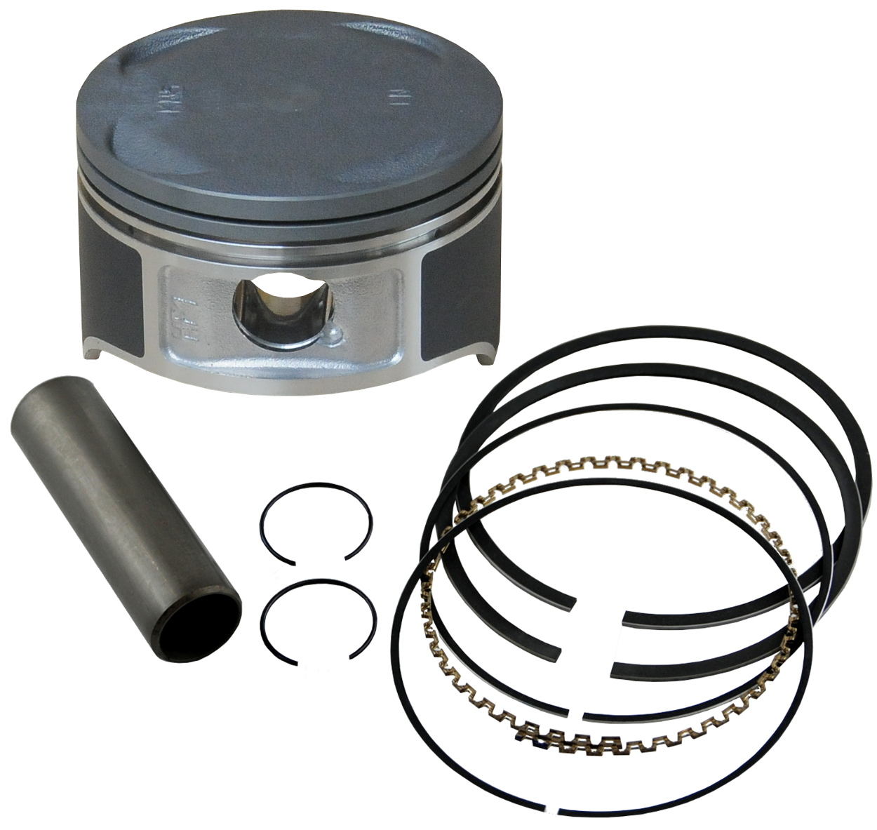 Honda XR400R '96-'02 Kolben-Kit (MOS2) - Übermaß +0,25 - Scheuerlein ...